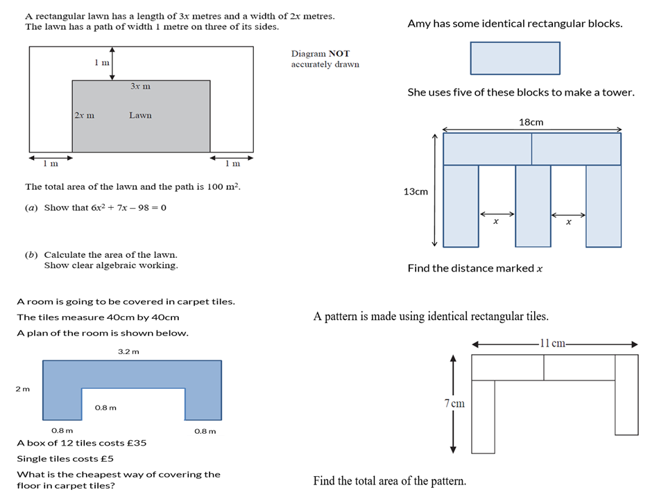 Rectangles 2 Ssdd Problems