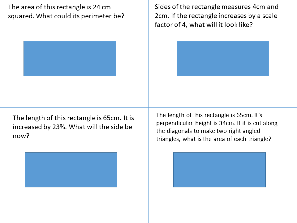 Rectangles 4 Ssdd Problems