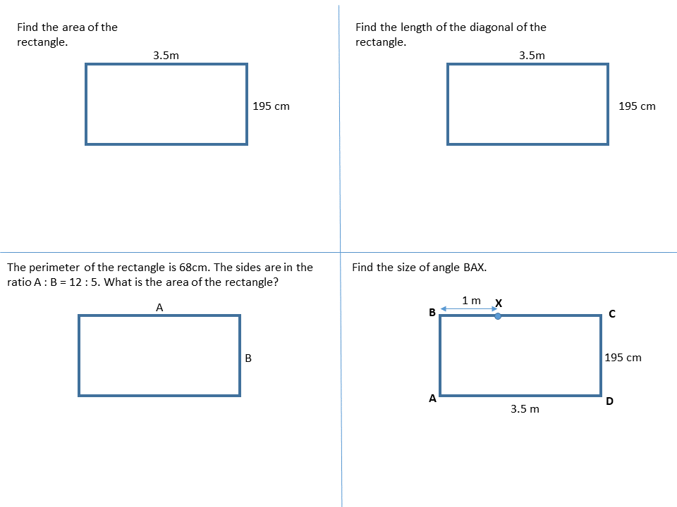 Rectangles 8 Ssdd Problems