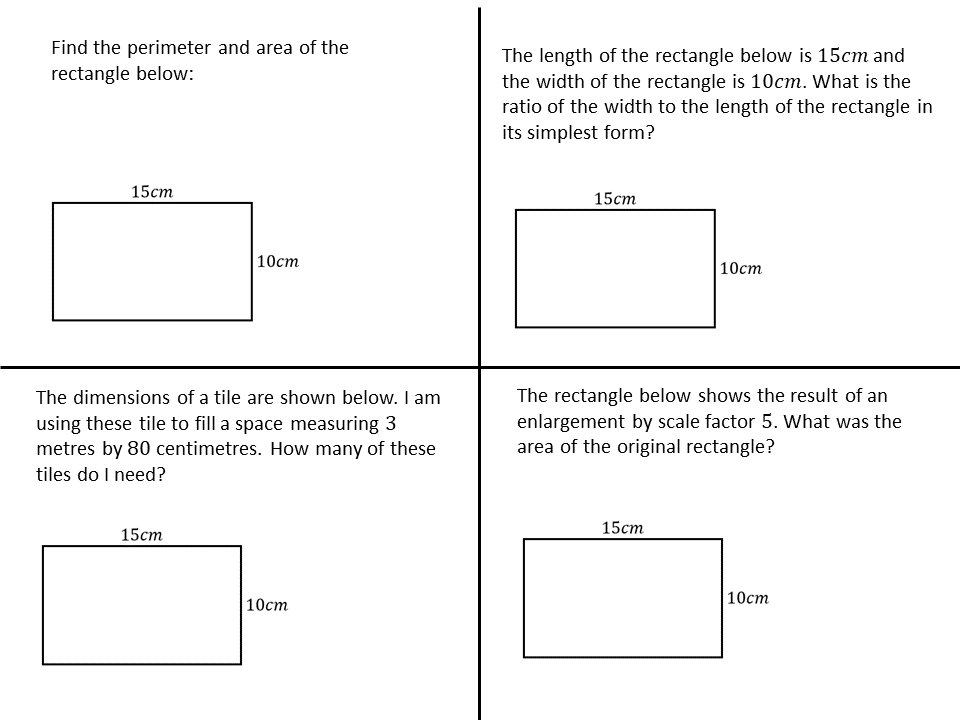 Rectangles 5 Ssdd Problems