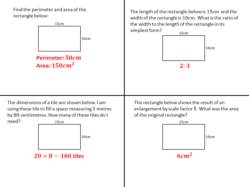 Rectangles 5 Ssdd Problems