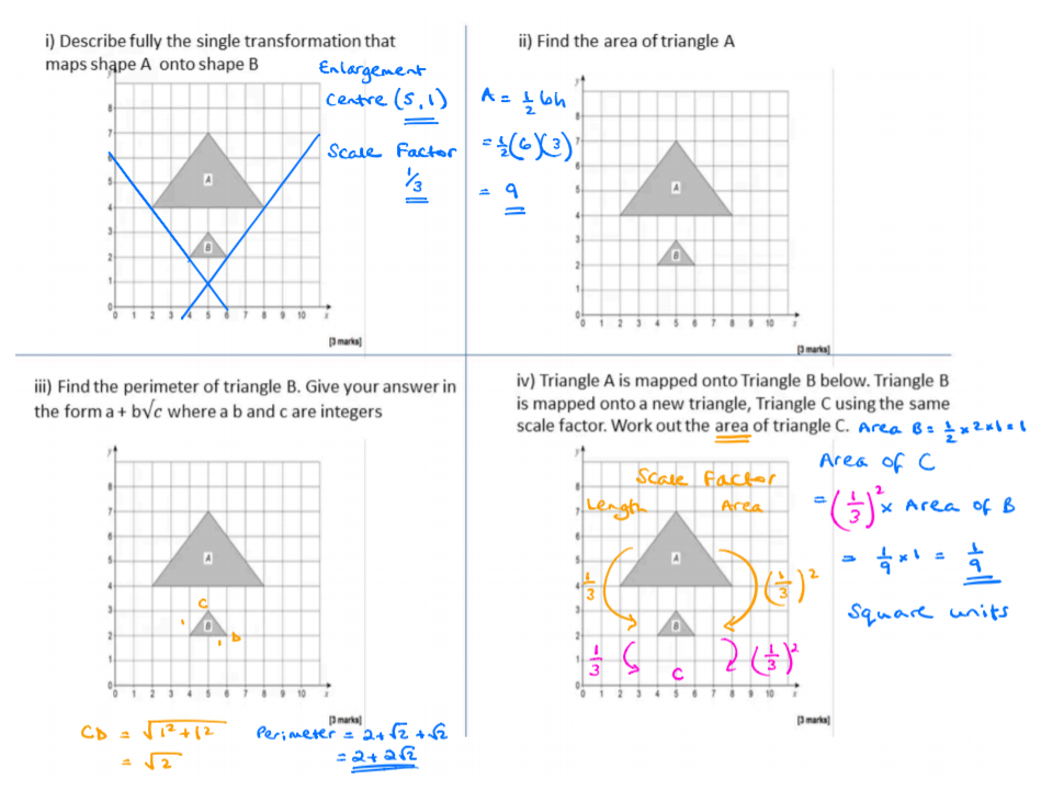 Two Triangles Ssdd Problems