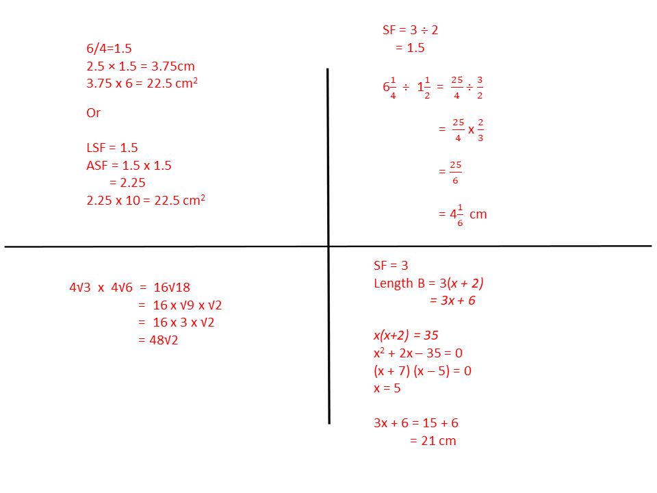 Similar Rectangles Ssdd Problems