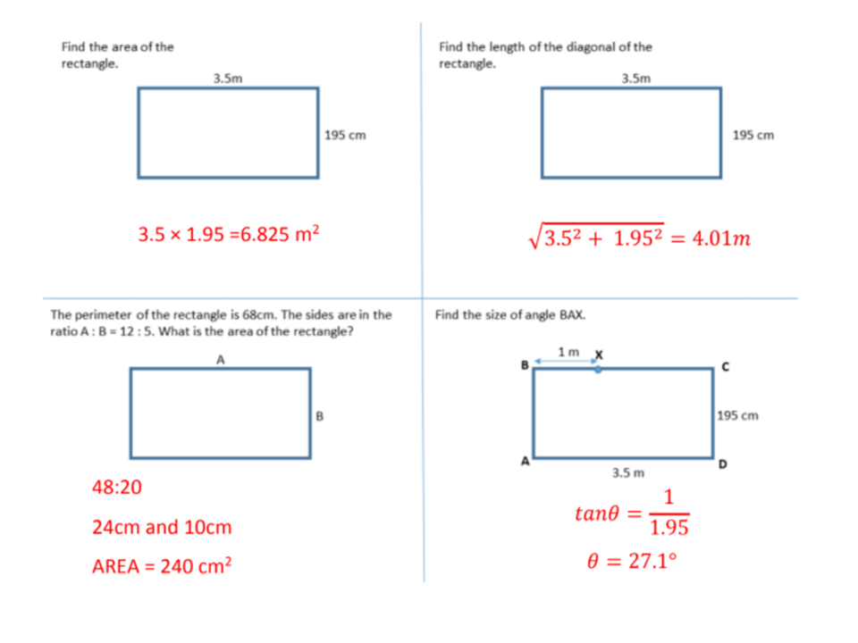 Rectangles 8 Ssdd Problems