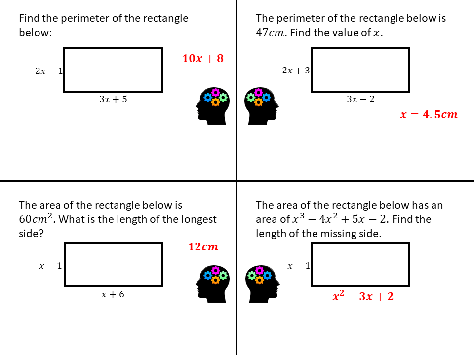 Another Algebraic Rectangle Ssdd Problems