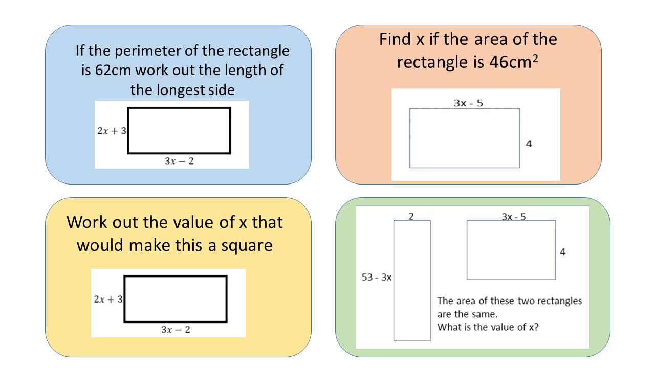 Another Algebraic Rectangle Ssdd Problems