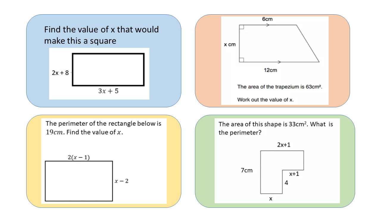Another Algebraic Rectangle Ssdd Problems